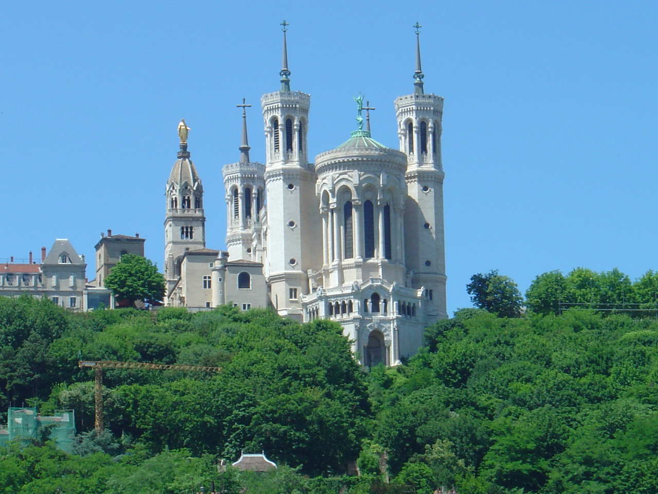 Basilique de Fourvière et musée d'art religieux à Lyon