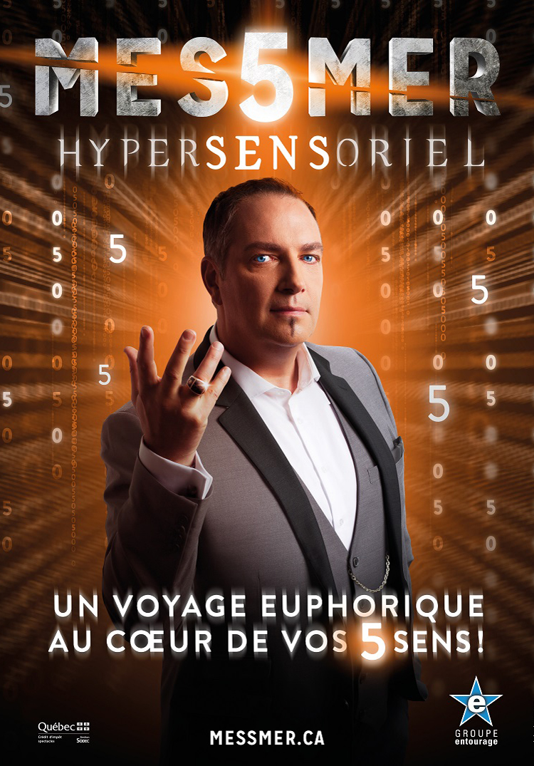 Hypersensoriel - Messmer : spectacle de magie et d'illusion sur les ...