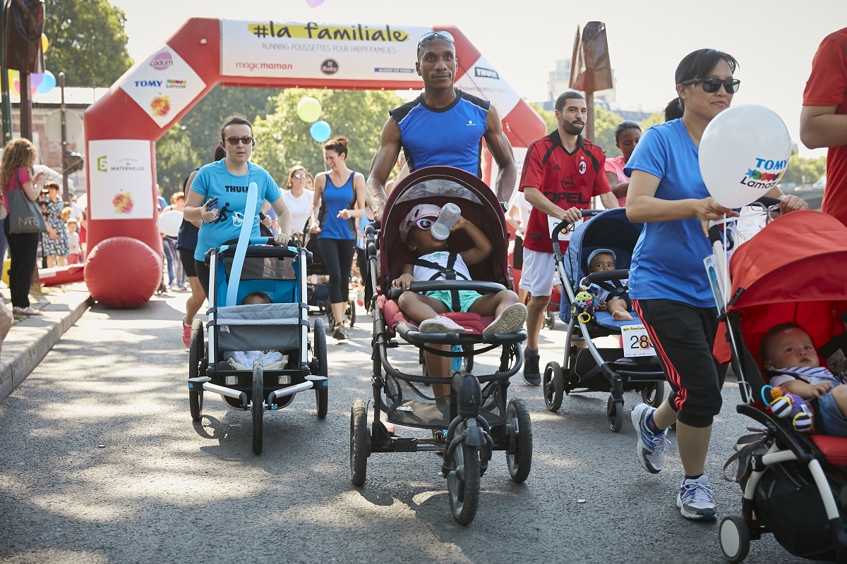 La Familiale, course en poussettes à Paris : dimanche 24 juin 2018 ...