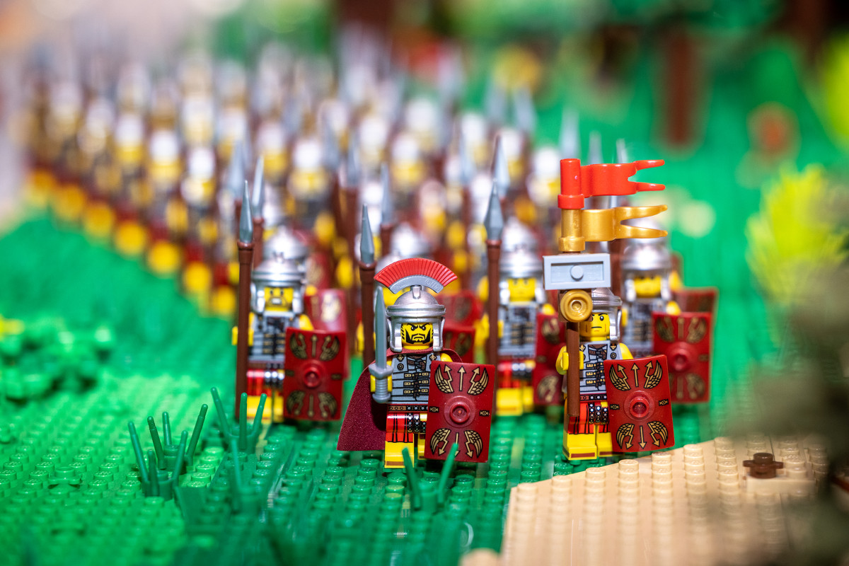 Expo Les aventures de Brickius Maximus : expo LEGO® en famille à Lyon ...