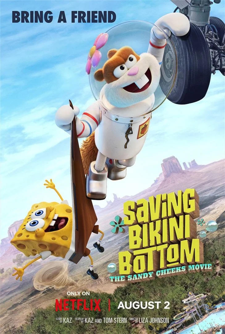 S.O.S. Bikini Bottom : Une mission pour Sandy Écureuil - Citizenkid