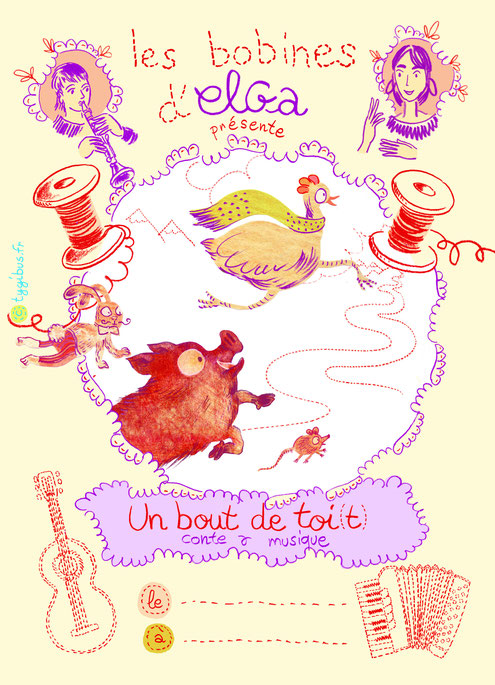Un bout de toi(t) par Les bobines d'Elga : conte et spectacle musical ...