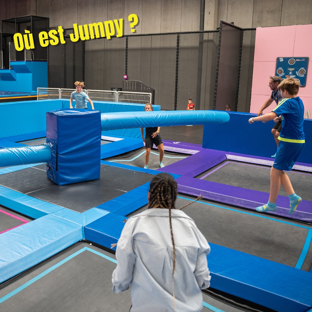 Trampoline Park Paris Palaiseau : parc de loisirs indoor à Massy ...