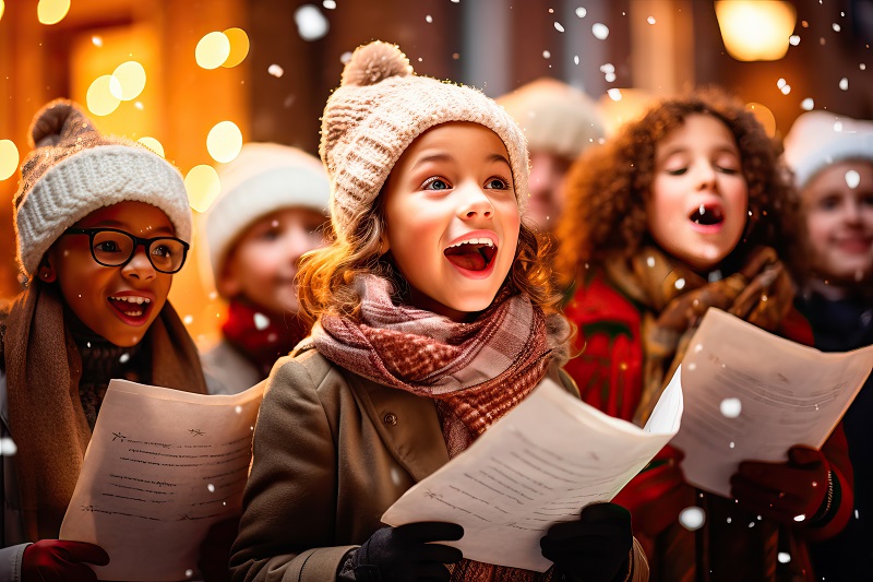 Chants de Noël : une symphonie enchantée pour la famille - Citizenkid