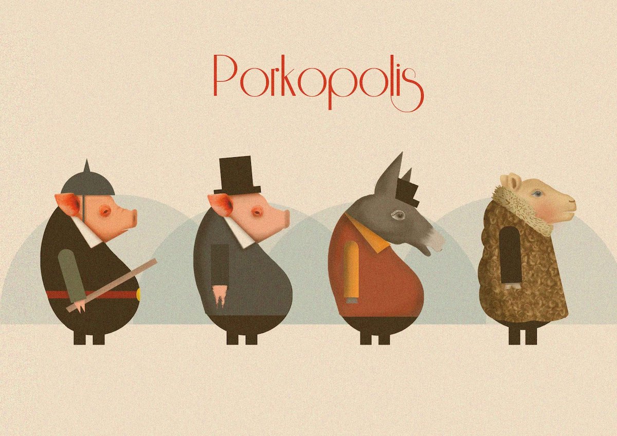 Porkopolis - Traversant 3 - théâtre d'ombres et d'images - Citizenkid