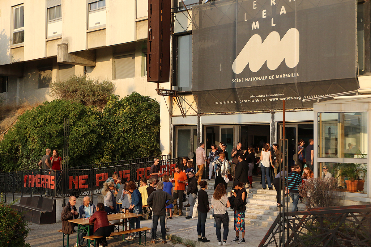 Le Merlan : scène nationale, théâtre de Marseille, salle de spectacles ...