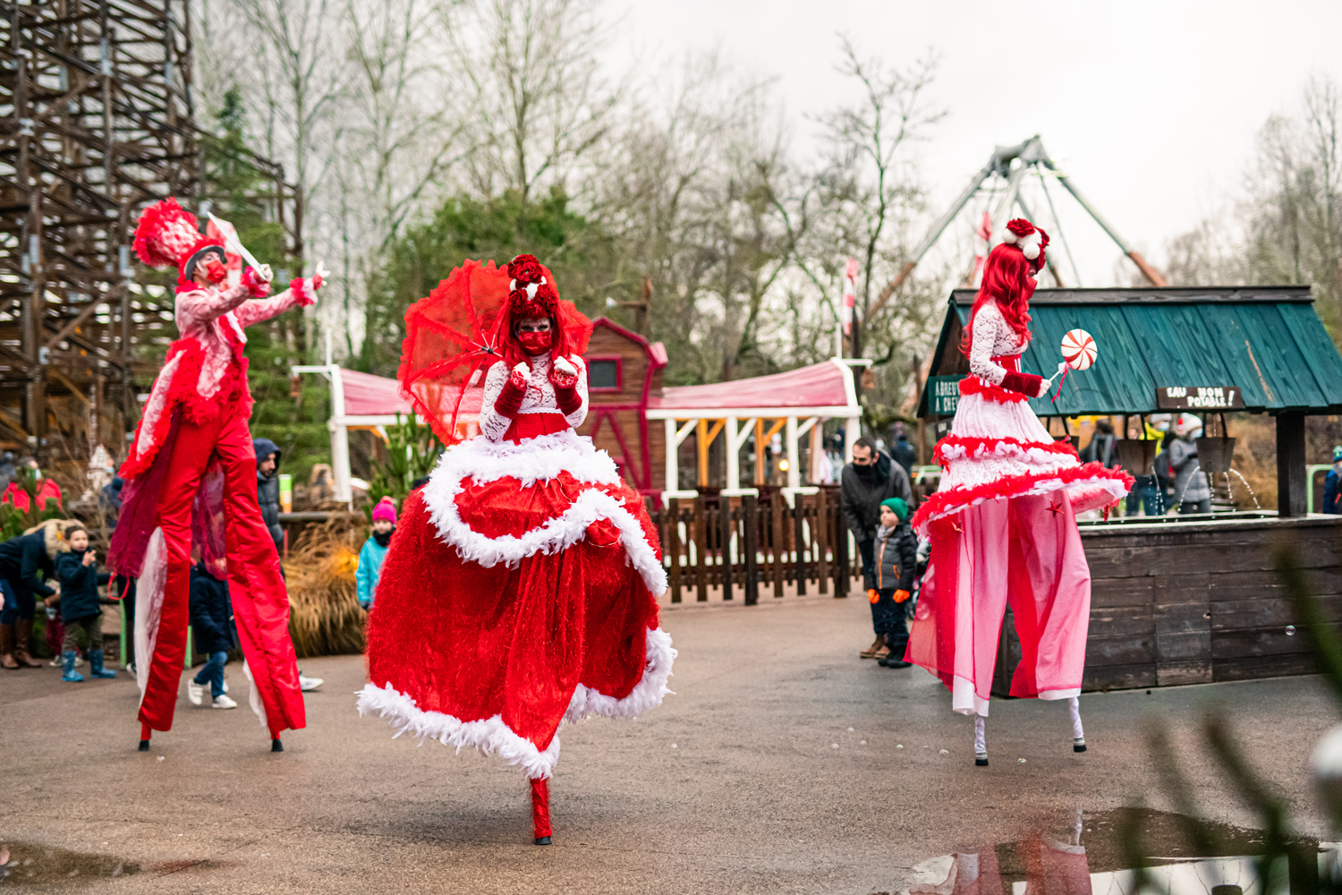 Noël 2022 à Walibi : le parc ouvre ses portes pour les familles ...