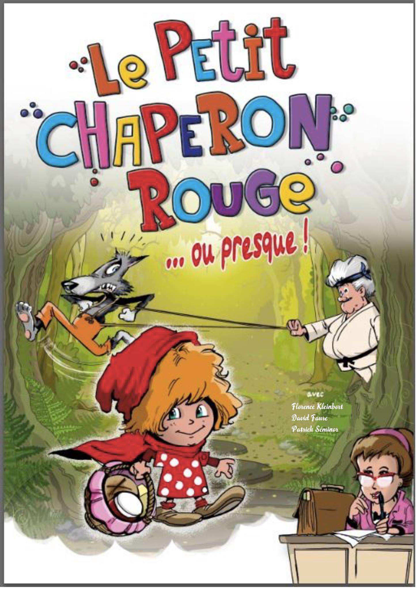 La Petit Chaperon Rouge, ou presque : un spectacle musical jeune public ...