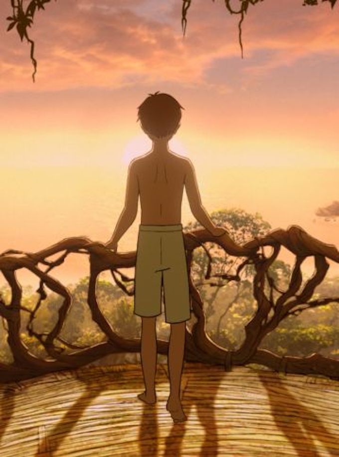 Le Royaume de Kensuke : film d'animation enfants - Citizenkid