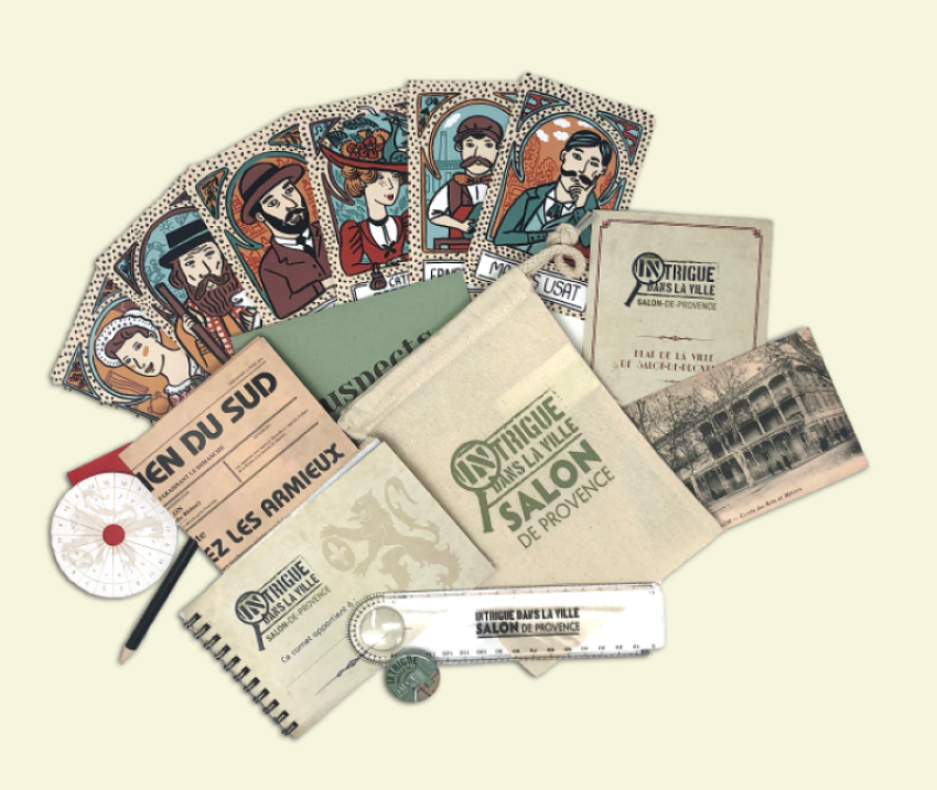 Intrigue dans la ville : enquêtes en famille près de Marseille - Citizenkid