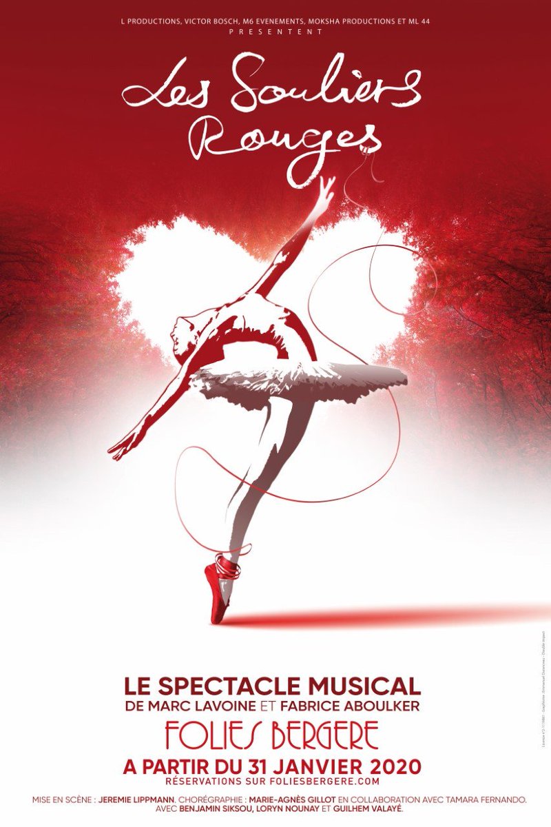 Les Souliers Rouges, comédie musicale à voir en famille - Citizenkid