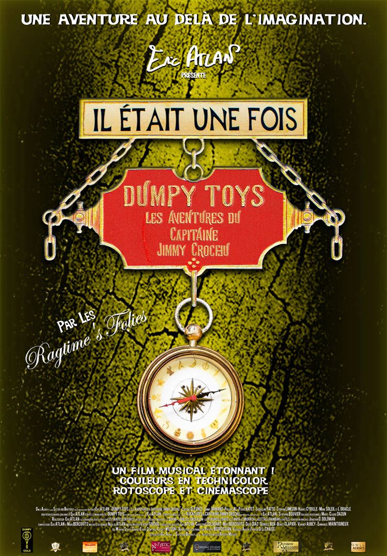 Dumpy Toys : les aventures du Capitaine Jimmy Crochu : film fantastique ...