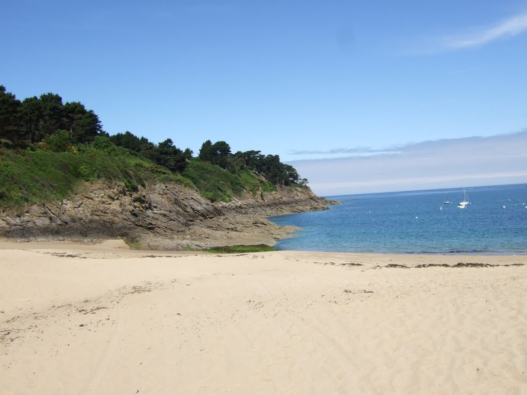 Plage de la fosse aux Vaults - plage, baignade et activité nautique en ...