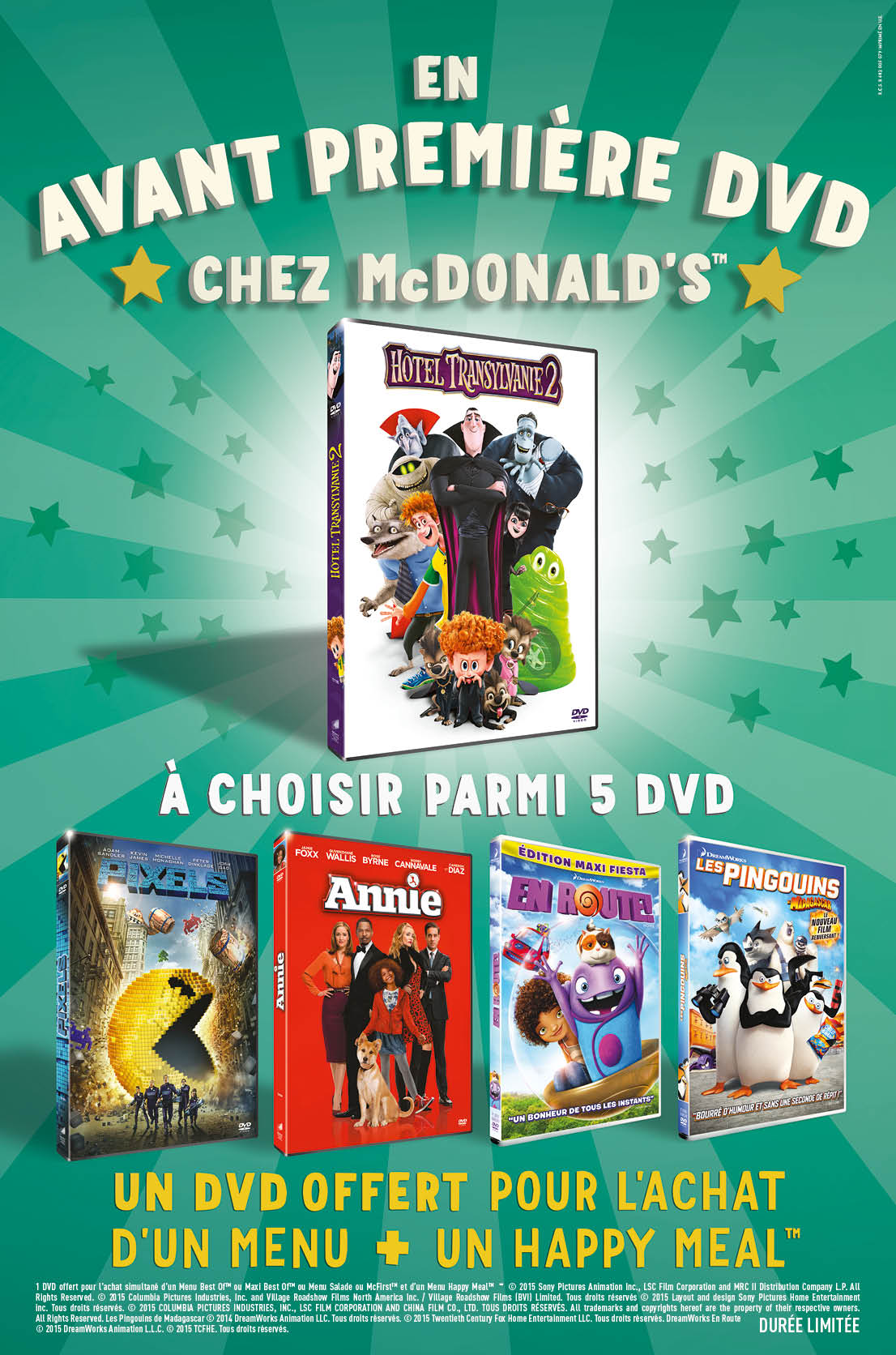 McDonald's : des DVD en exclusivité - Citizenkid