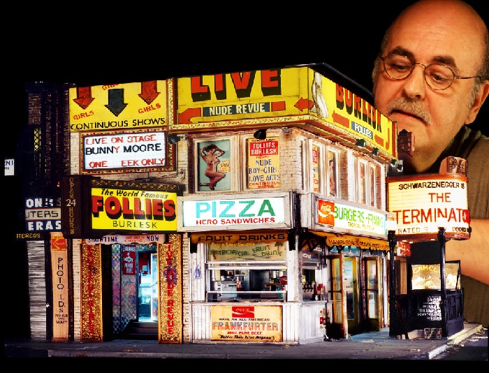 Alan Wolfson - rétrospective "New York Urban Visions" au Musée Cinéma ...