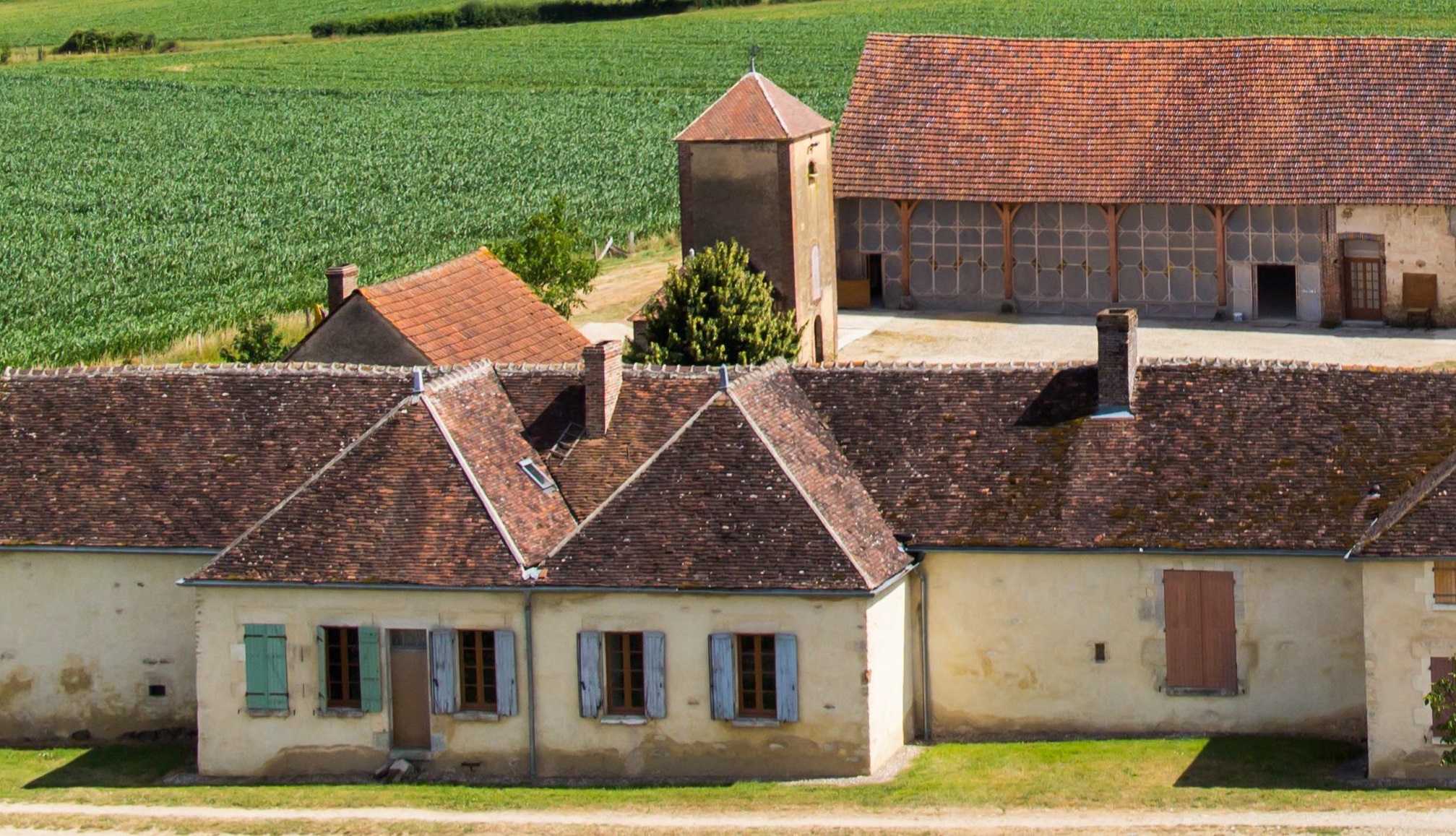 Grange de Beauvais à Venouse (Paris) : visite famille - Citizenkid