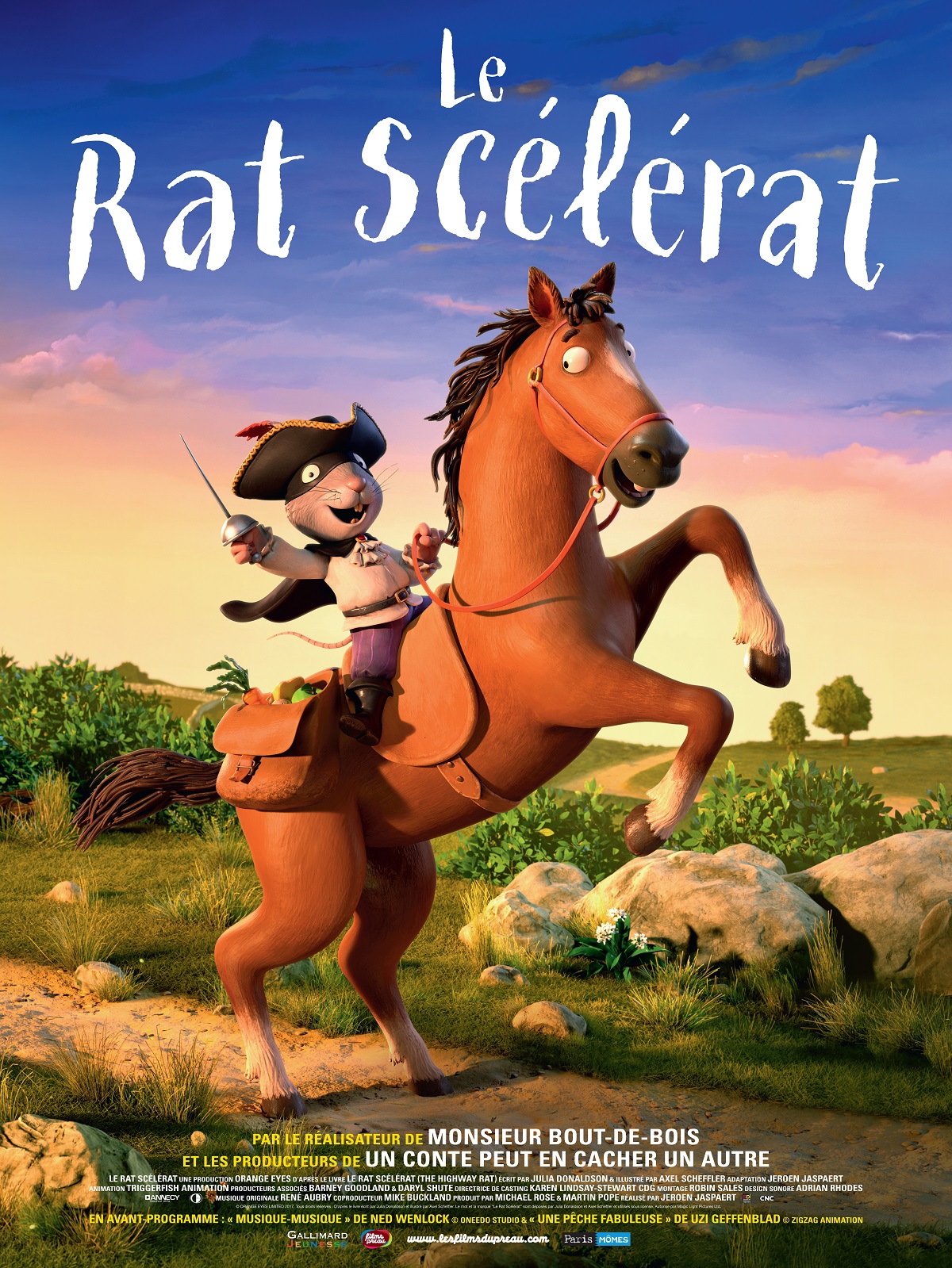 Le Rat scélérat : film d'animation pour enfants dès 3 ans au cinéma le ...