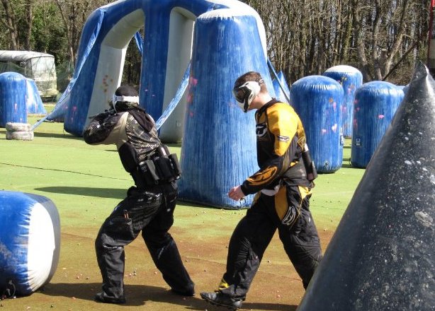Paintball Mania : jeux avec les grands enfants à Treillères près de ...