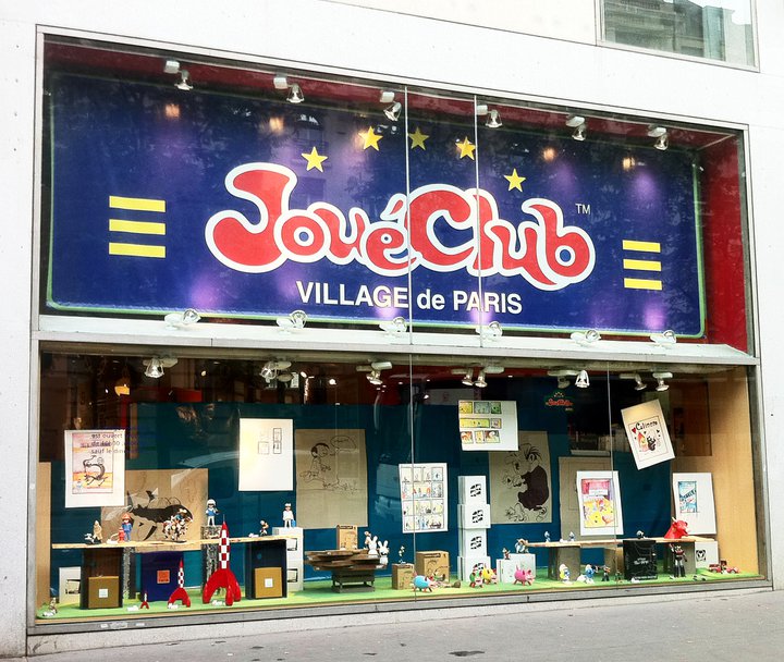 Village Joué Club de Paris : magasin de jouets pour enfants dans le 2e ...