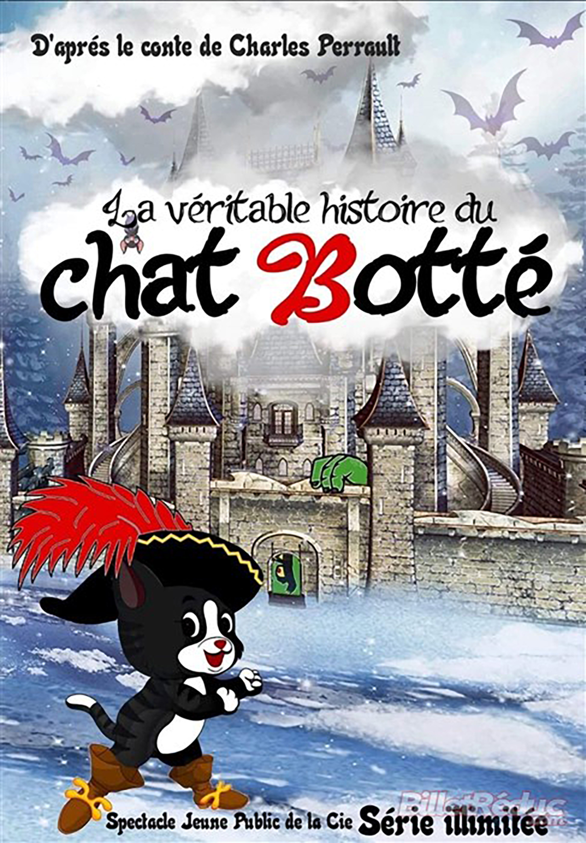 La Véritable histoire du Chat botté - Cie Série illimitée - Citizenkid
