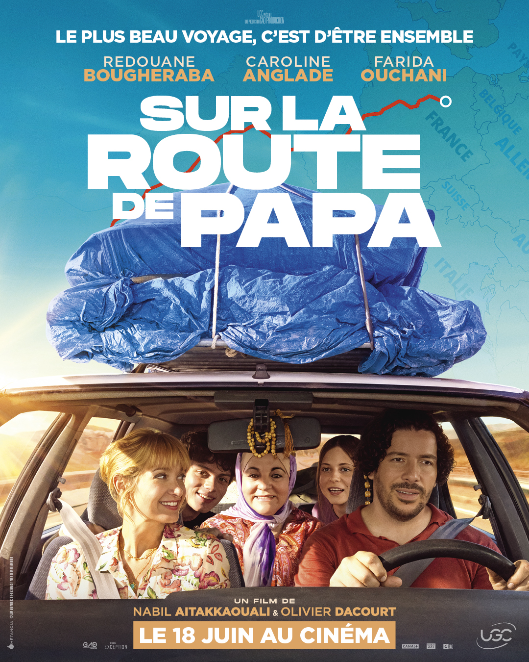 Sur la route de papa : comédie à voir en famille au cinéma - Citizenkid