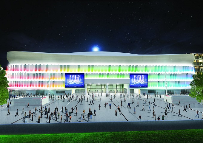 Paris La Défense Arena : salle de spectacle à Nanterre (Paris ...