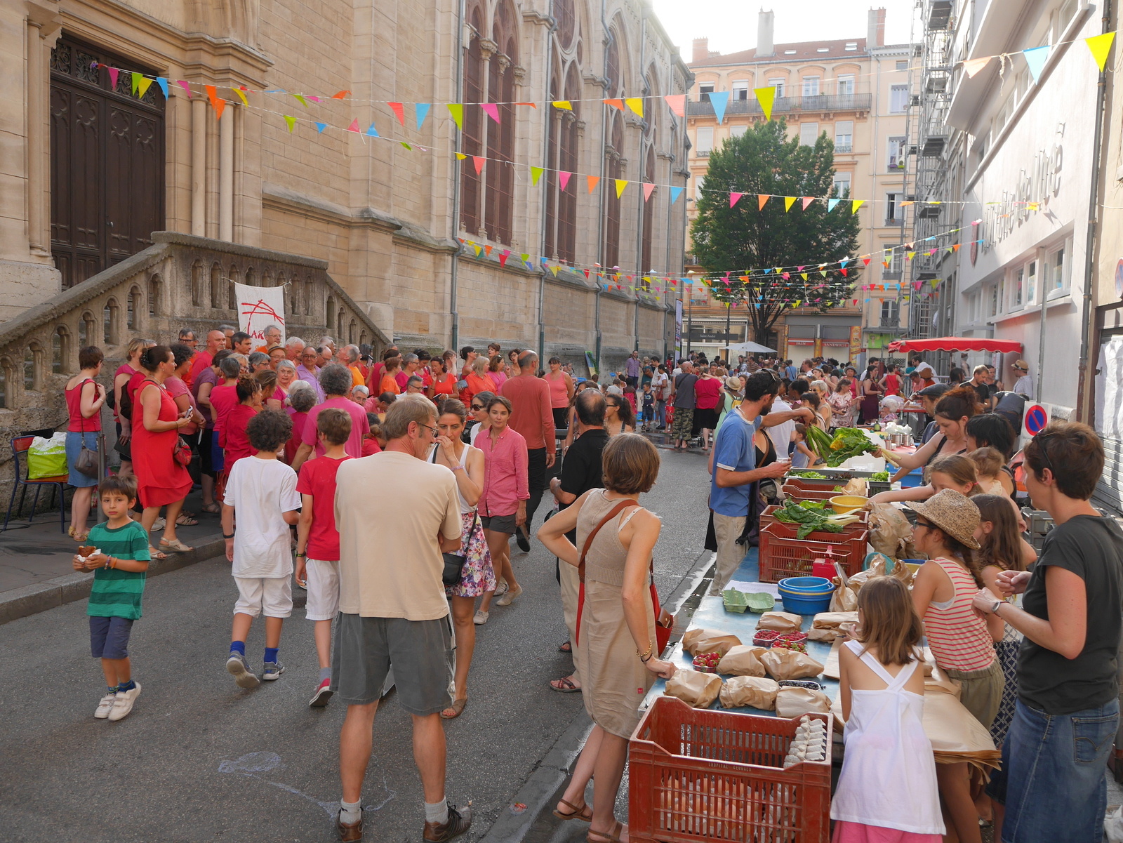 Pique-nique à la Guill' 2019 : fête de quartier à Lyon - Citizenkid