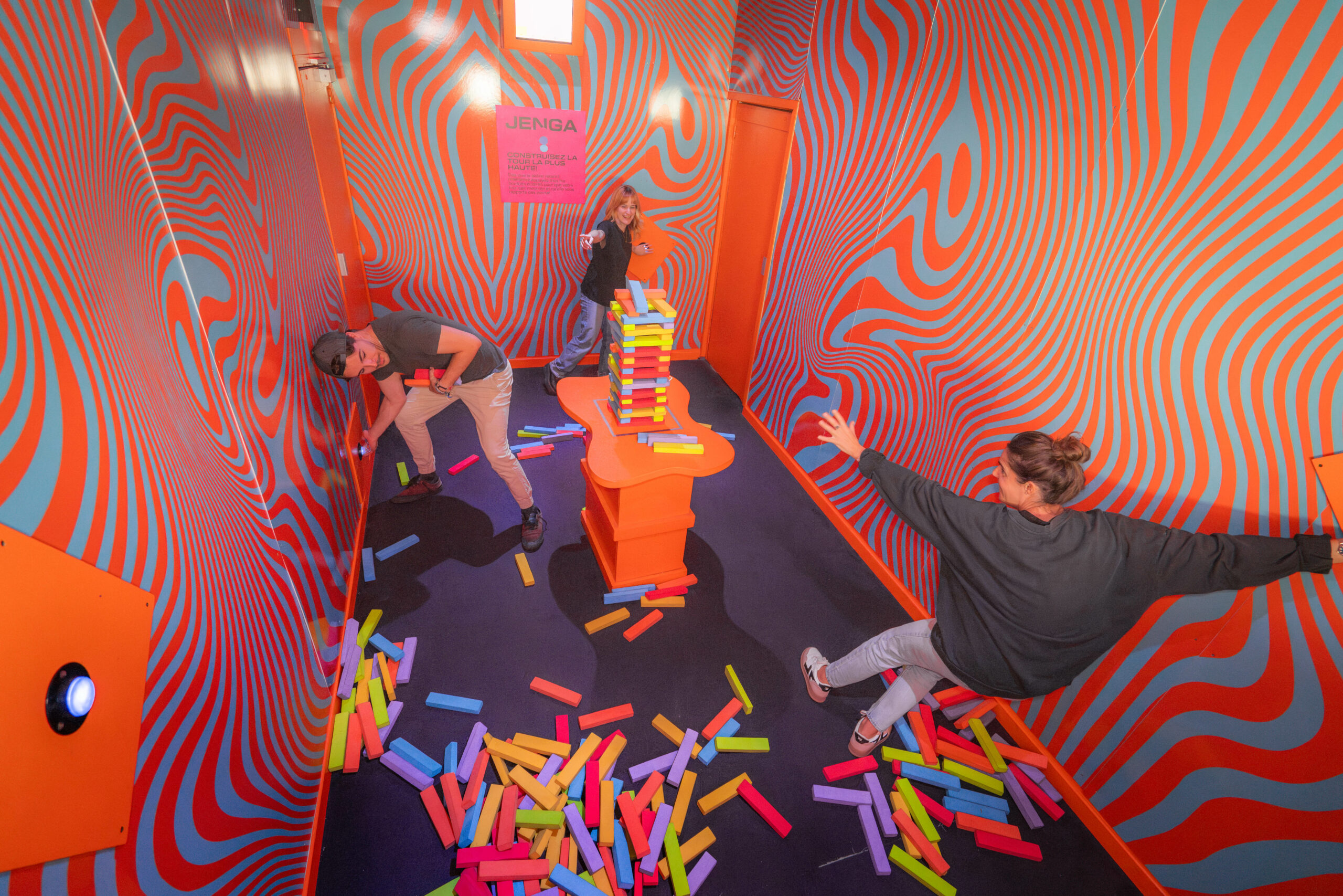 Rush Action Game Paris : loisirs indoor, jeux en famille - Citizenkid