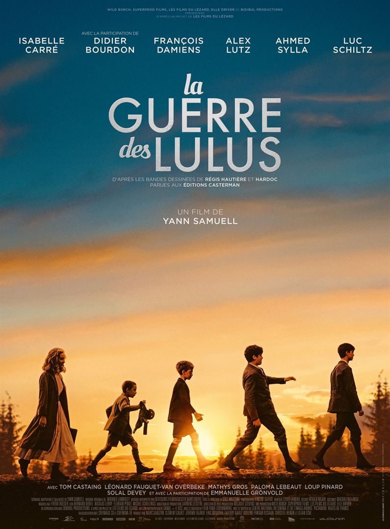 La Guerre des Lulus un film du réalisateur Yann Samuell - Citizenkid