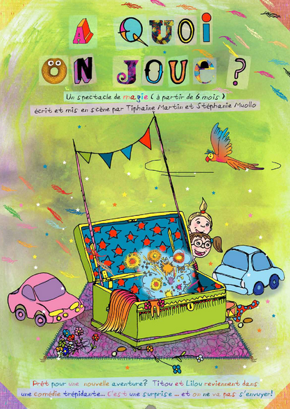 A quoi on joue ? - spectacle de magie pour enfants avec Titou et Lilou ...
