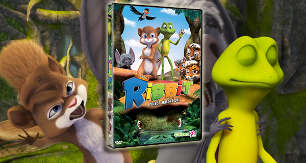 Votre DVD du film "Ribbit" à gagner - Citizenkid