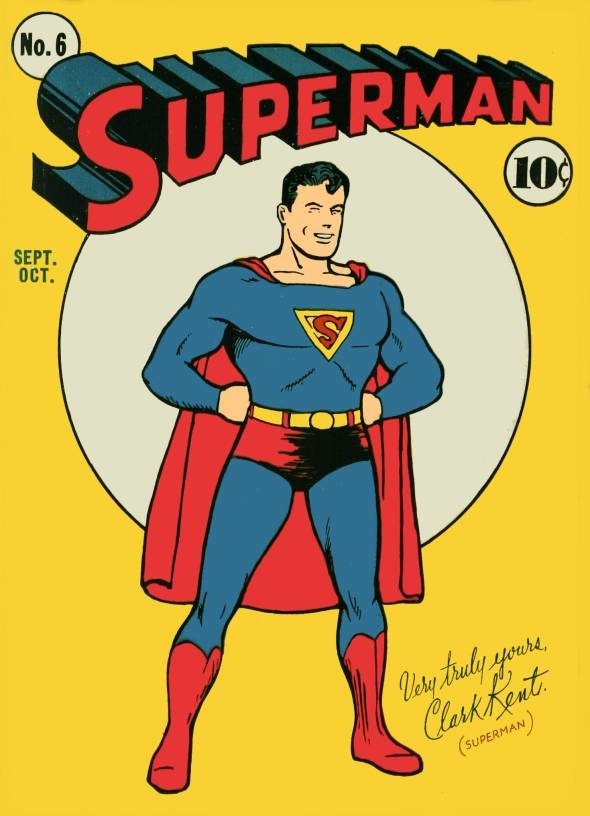 Superman : histoire et panorama des personnages de la bande dessinée ...