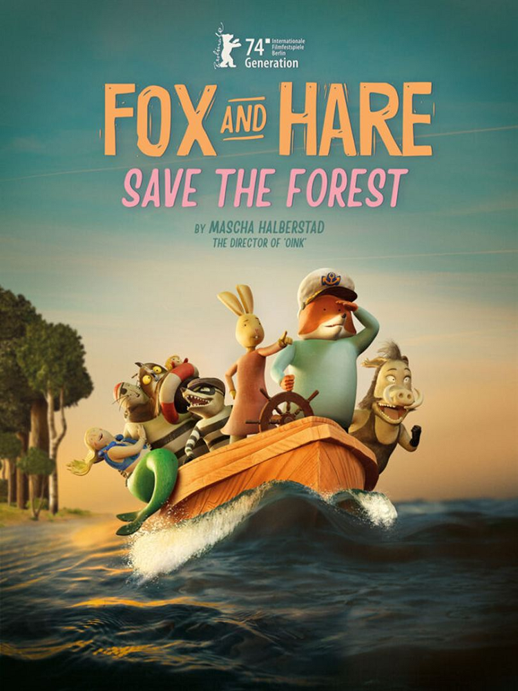 Renard et Lapine sauvent la forêt : film d'animation pour enfants ...