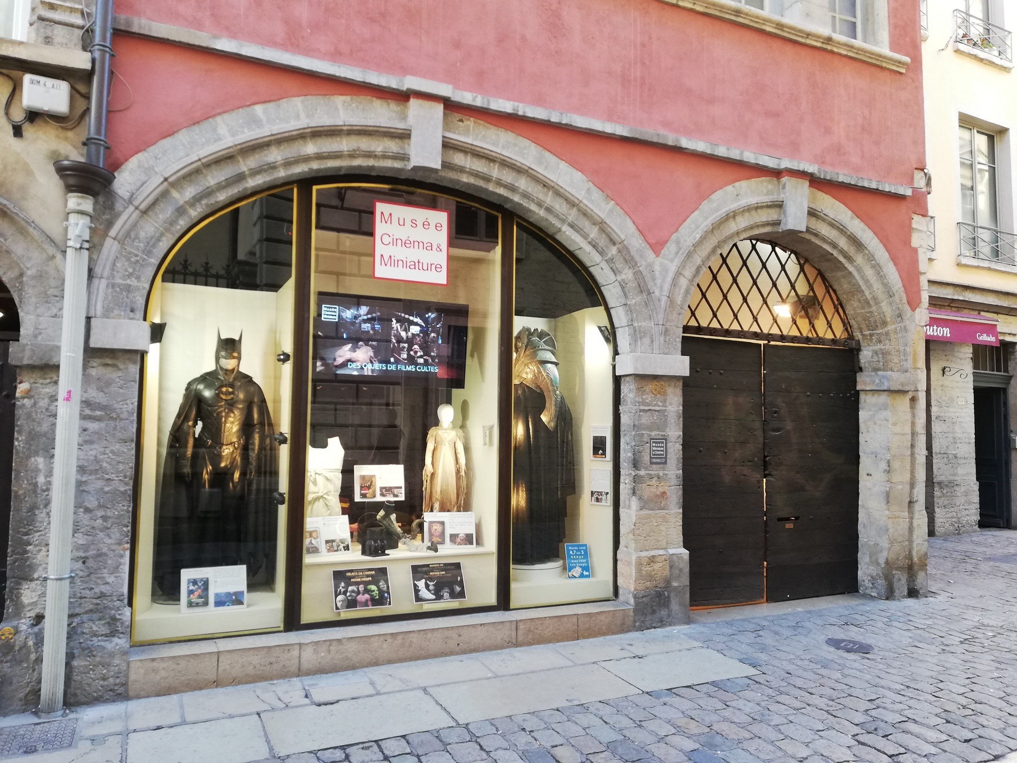 Musée Cinéma et Miniature de Lyon : visite en famille - Citizenkid