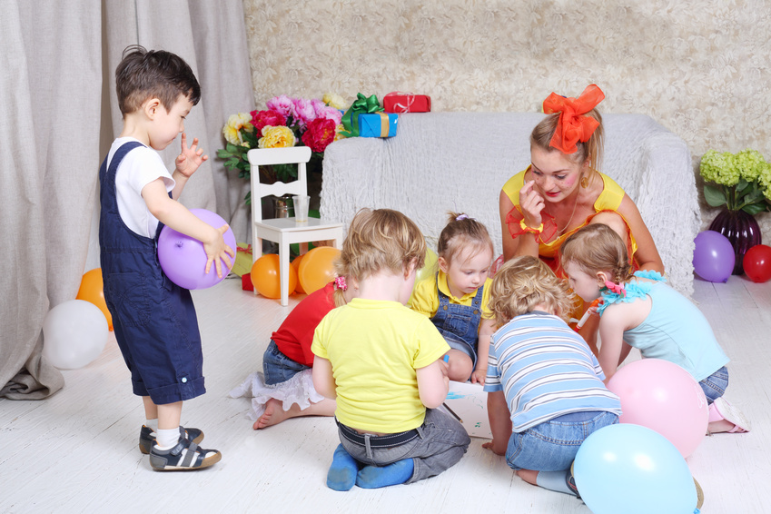 Anniversaire pour enfants avec Ze Zem, après-midi jeu entre copains ...