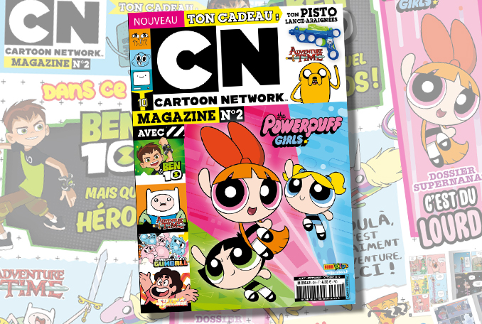Gagnez le magazine « CARTOON NETWORK N°2 » - Citizenkid