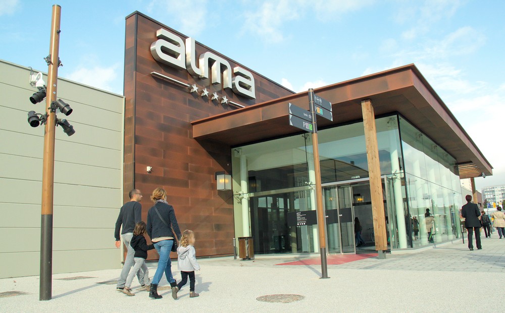 Centre Alma : centre commercial à Rennes : grandes enseignes et ...