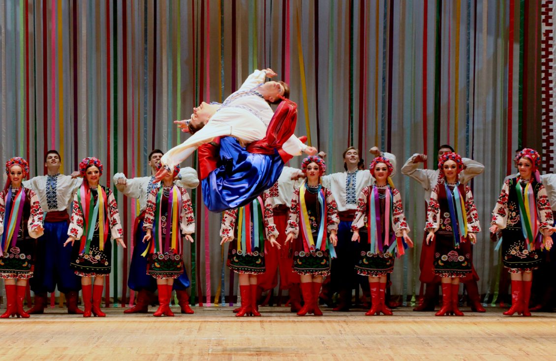 Virsky - Ensemble National d'Ukraine : spectacle de danse ...