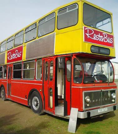 Le Restobus Restaurant Paris - Citizenkid