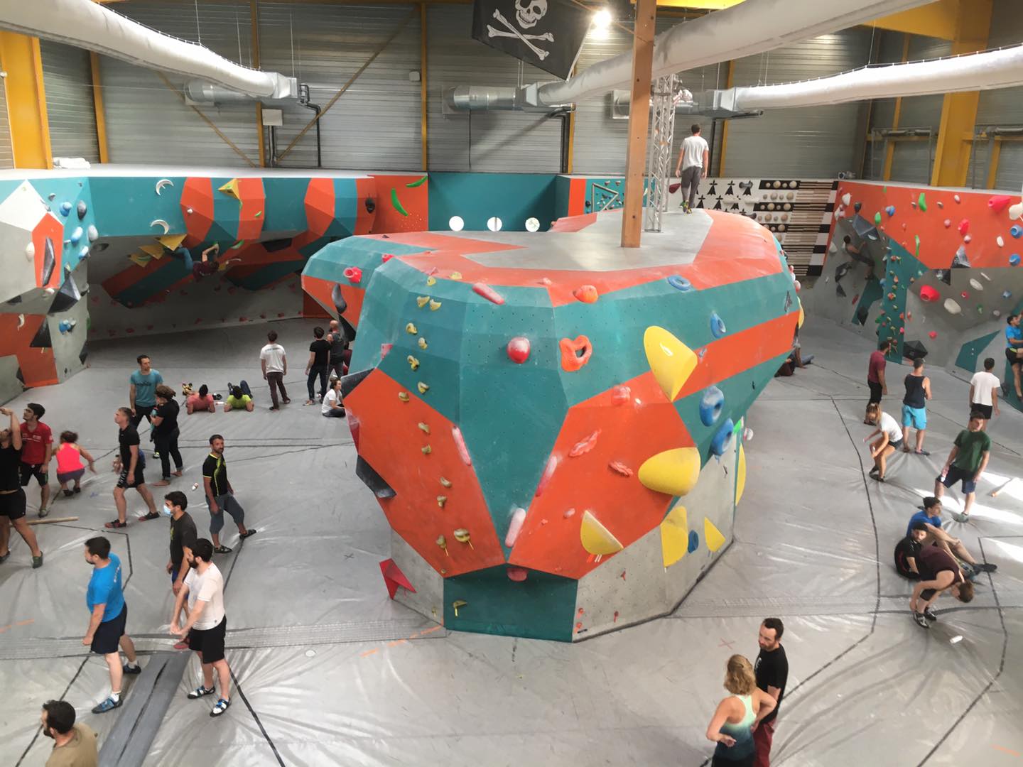 Block'Out Rennes : salle d'escalade à Rennes en famille - Citizenkid