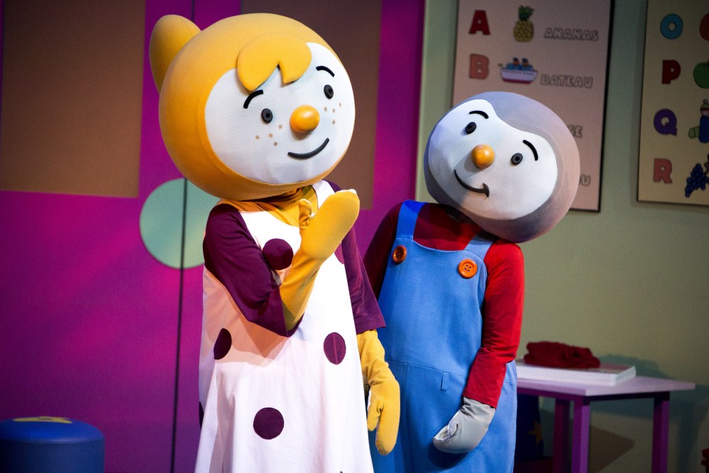 Les personnages de T'choupi : des livres au spectacle pour enfants ...
