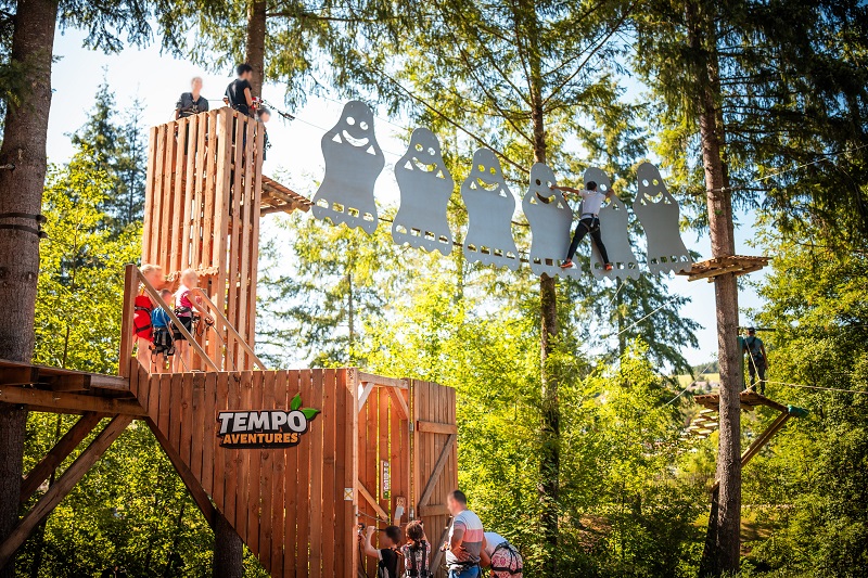 Parc Multi-activités Tempo Aventures : diverses activités pour la ...