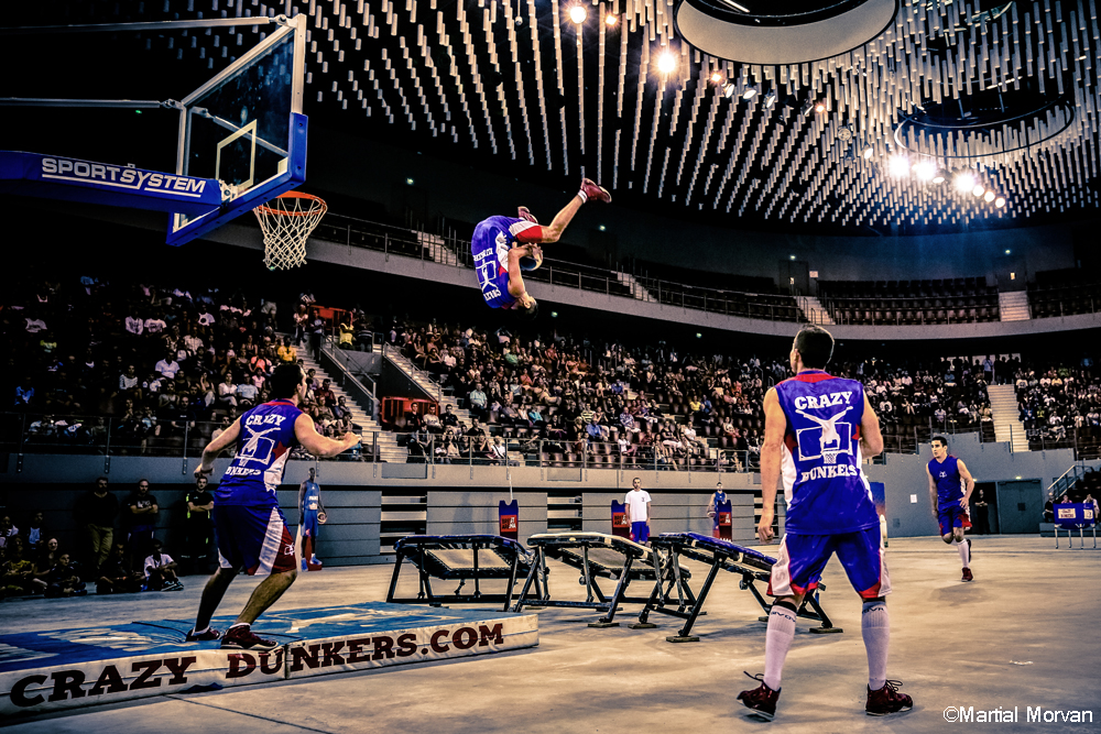 Crazy Dunkers - Basket acrobatique : un spectacle sportif ...
