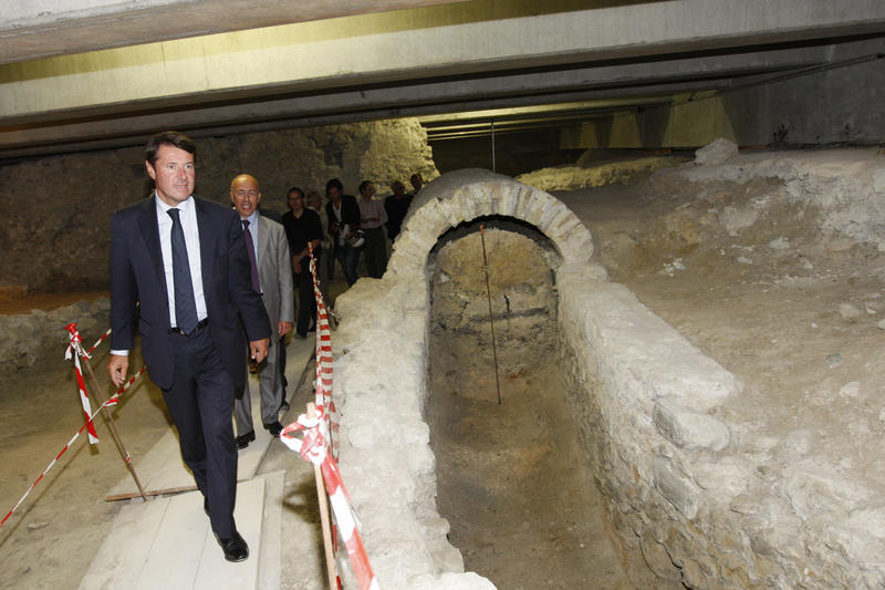 Crypte archéologique de Nice Lieu atypique Nice - Citizenkid