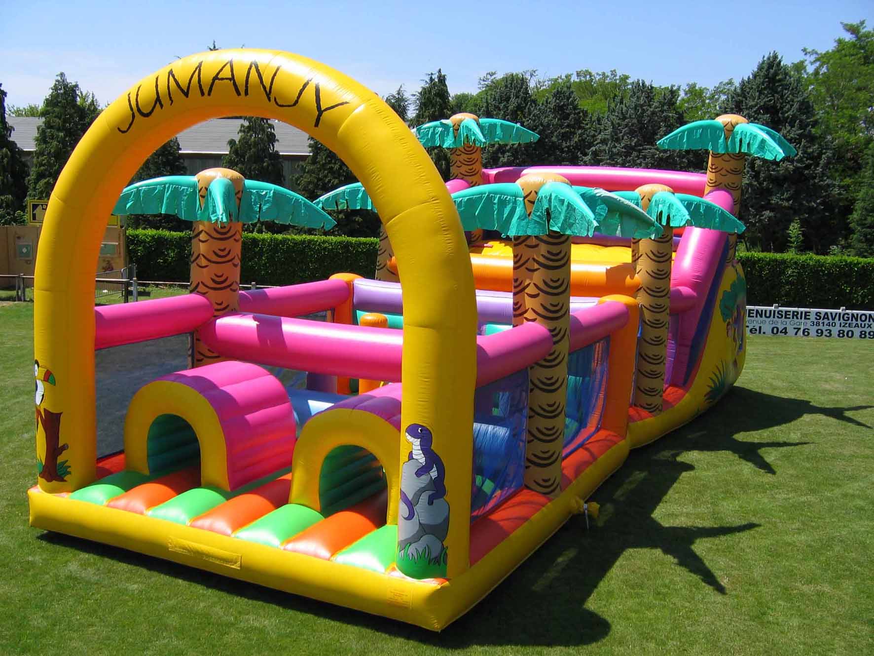 C'Gonflé : articles de fêtes et structures gonflables pour fêtes d ...