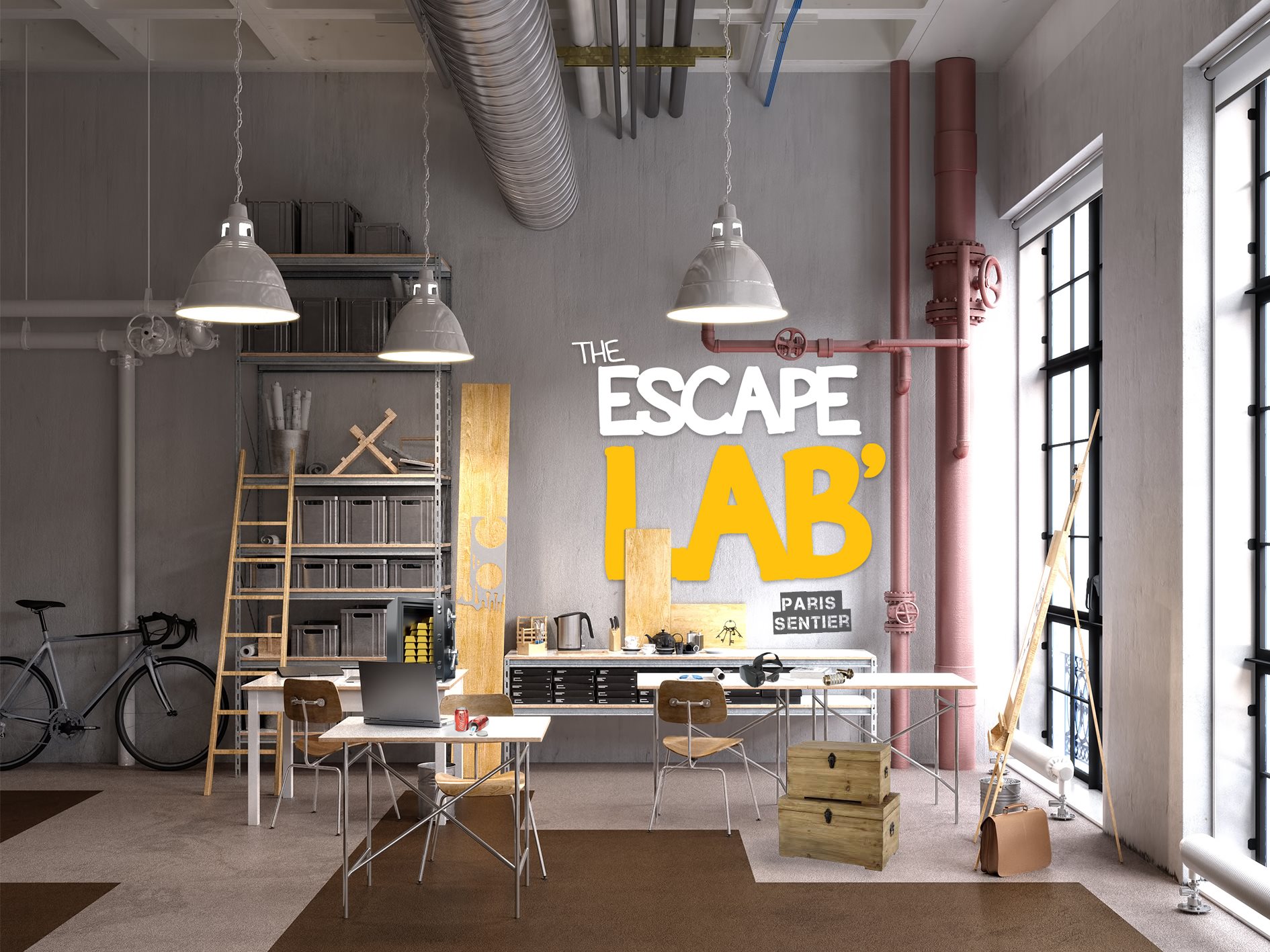 The Escape Lab' : escape game en réalité virtuelle à Paris, 2ème arrondissement - Citizenkid