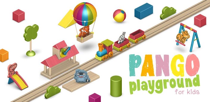 Pango playground : une appli enfant pour s'éveiller et découvrir le ...