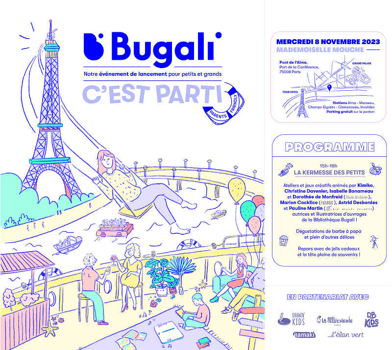 Bugali c’est parti - une kermesse pour les enfants avec magicien, maquillage, - Citizenkid