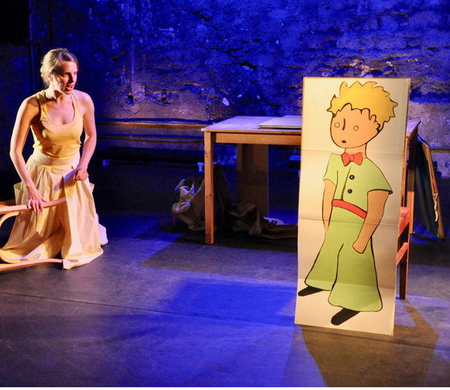 Le Petit Prince - Compagnie Théâtre en pierres dorées - Citizenkid