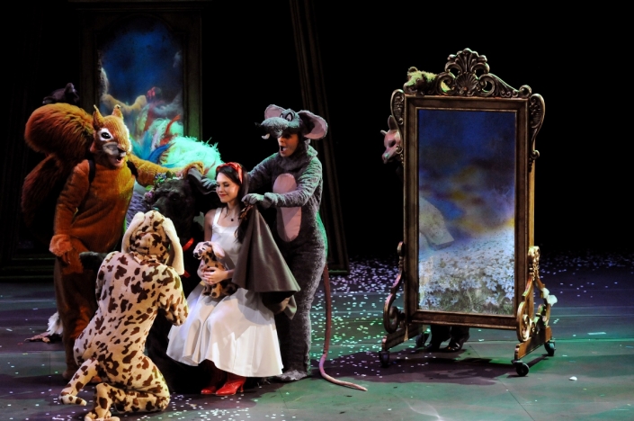 Blanche-Neige, un opéra de de Marius Felix Lange et Waut Koeken ...